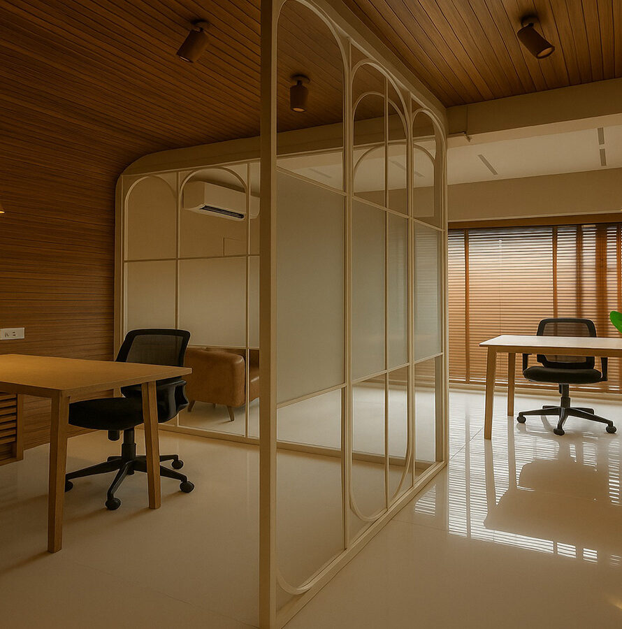 Curved Partition - ibax