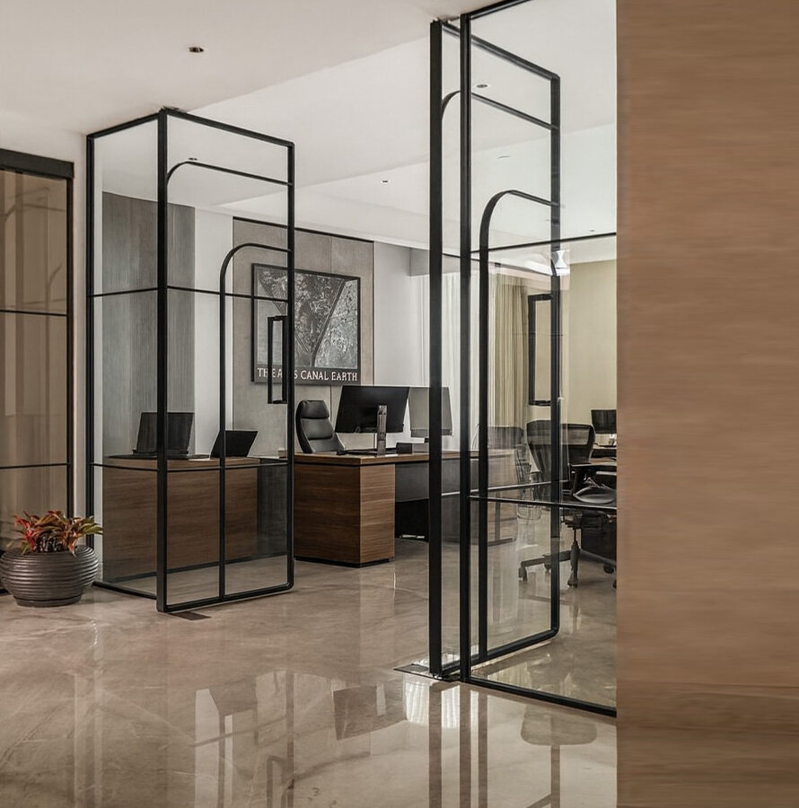 Curved Partition - ibax