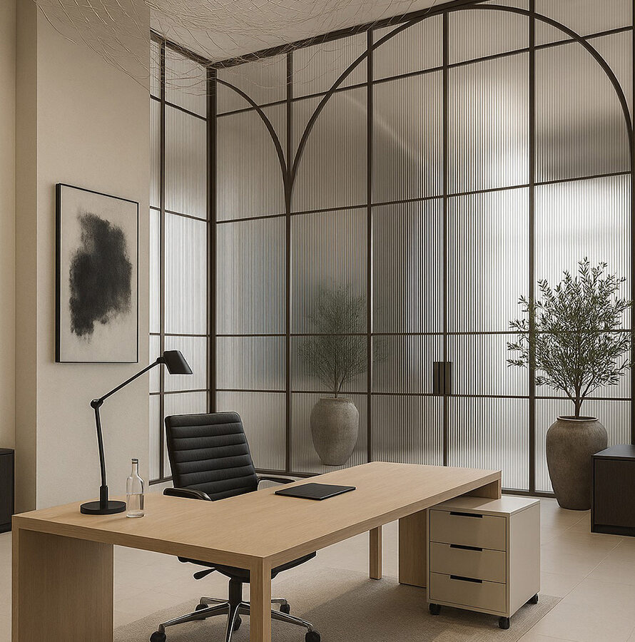 Curved Partition - ibax