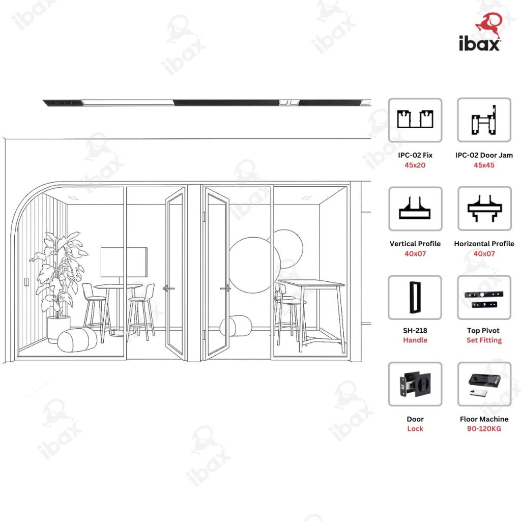 Curved Partition - ibax